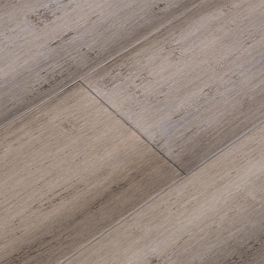 Cali Bamboo Fossilized 5.38-in Catalina Bamboo Engineered Hardwood ...