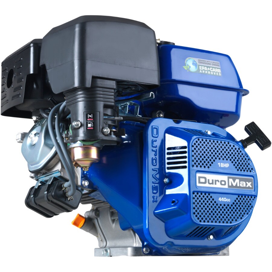 DuroMax DuroMax 18Hp Gas 1-in Shaft Recoil Start Engine at Lowes.com