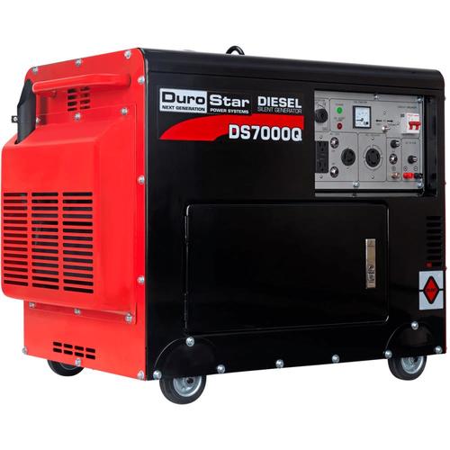 DuroStar DuroStar 5500-Running-Watt Diesel Portable Generator in the ... DuroStar DuroStar 5500-Running-Watt Diesel Portable Generator in the ...