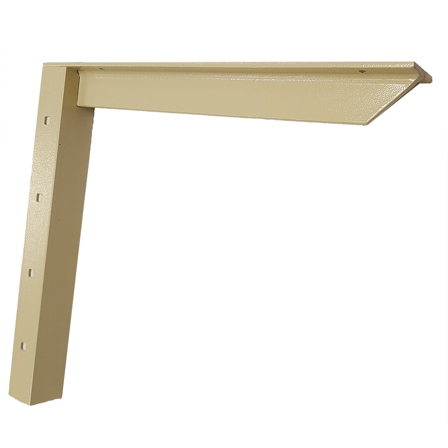 CounterBalance Concealed Bracket 20-in Steel Countertop Support Bracket ...