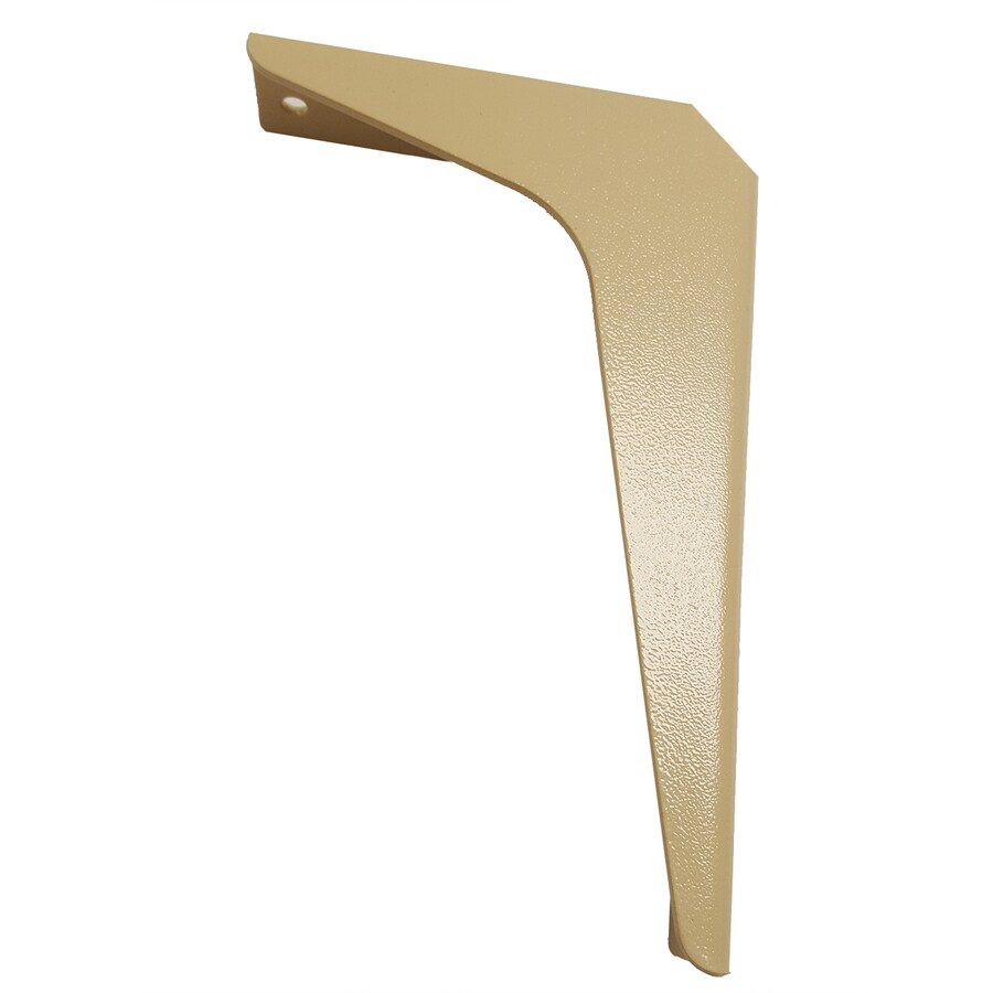 CounterBalance Workstation Bracket 12-in x 1.54-in x 18-in Almond ...