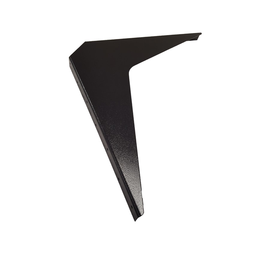 CounterBalance Workstation Bracket 24-in x 1.54-in x 24-in Black ...