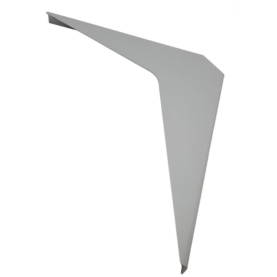 CounterBalance Workstation Bracket 24-in x 1.54-in x 29-in Primed ...