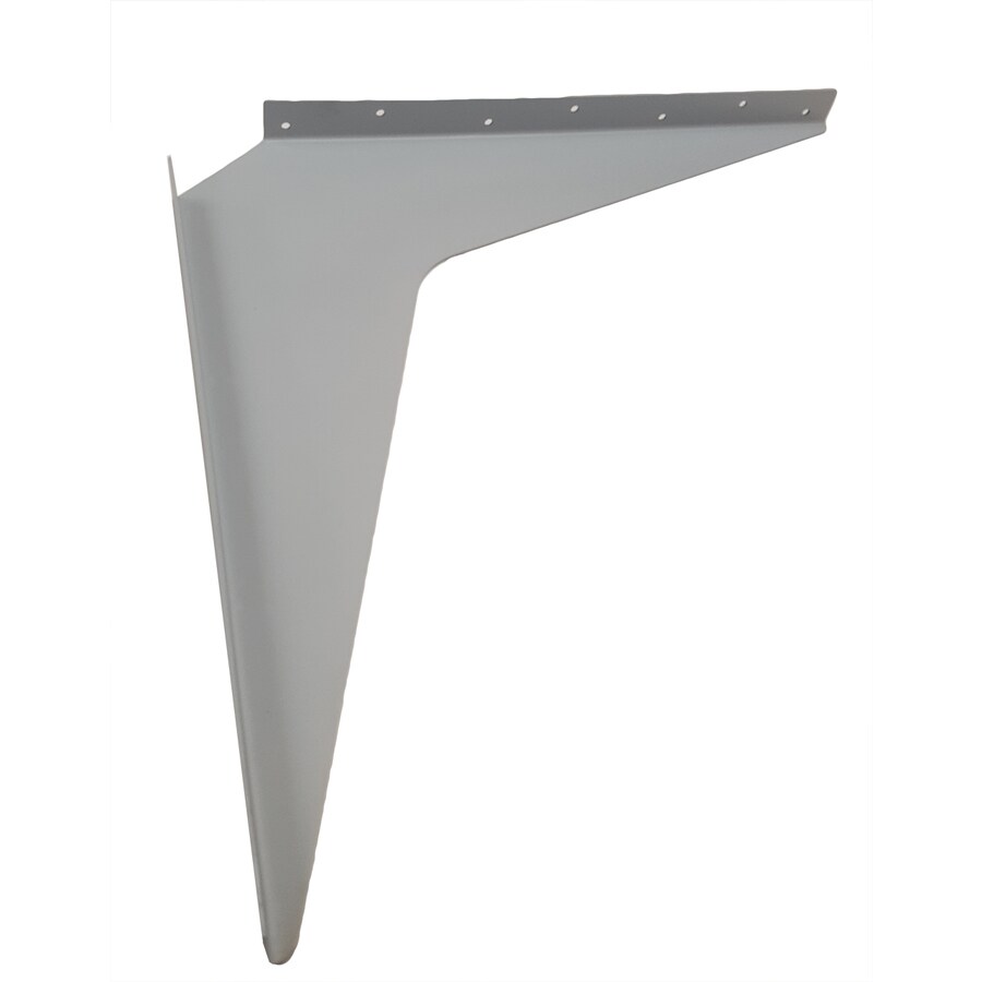 CounterBalance Workstation bracket 29-in x 1.54-in x 24-in Primed Steel ...