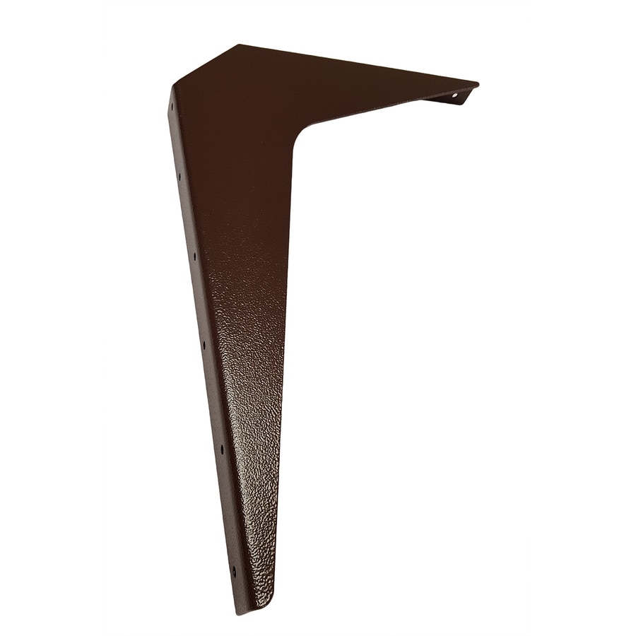 CounterBalance Workstation Bracket 15-in x 1.54-in x 21-in Brown ...