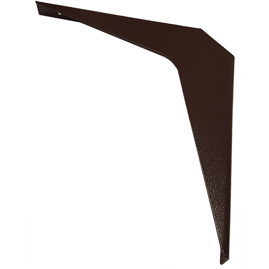CounterBalance Workstation Bracket 18-in x 1.54-in x 18-in Brown ...