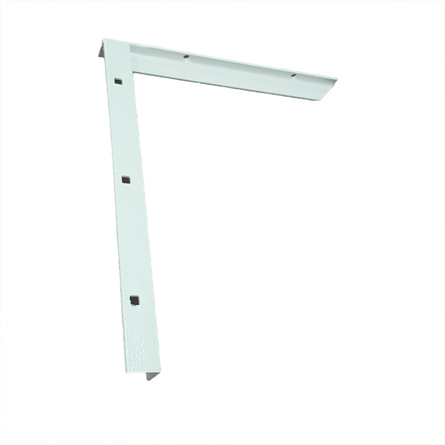 CounterBalance Concealed bracket mini 10-in x 1-in x 12-in White Steel ...