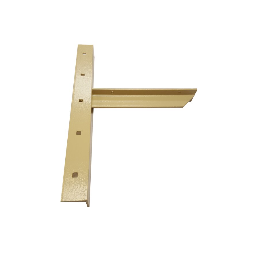 CounterBalance Extended concealed bracket 14-in x 2-in x 20-in Almond ...