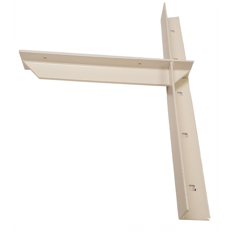 CounterBalance Extended Concealed Bracket 14-in x 2-in x 20-in White ...