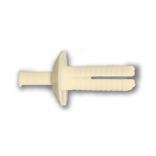 Panolam 50-Pack 1/4-in White Nylon Rivet in the Rivets department at ...