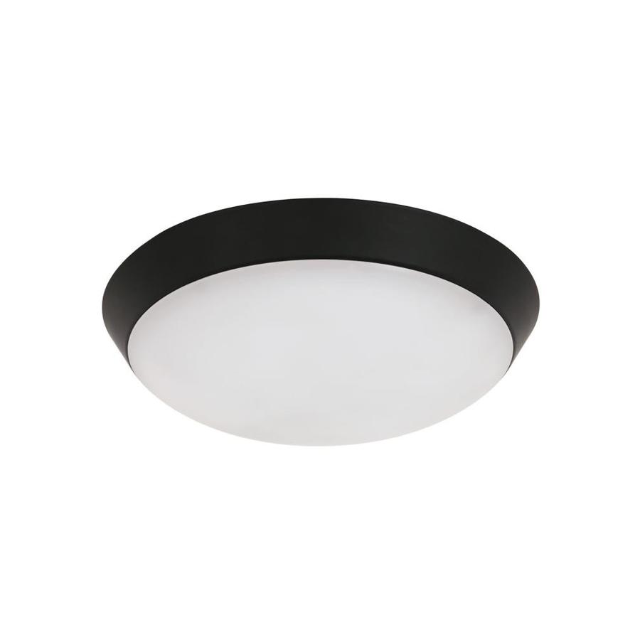Lucci Air Type A 1-Light Black Integrated LED Ceiling Fan Light Kit in ...