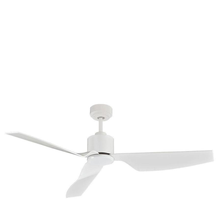 Lucci Air Climate II 50-in White Indoor Ceiling Fan and Remote (3-Blade ...