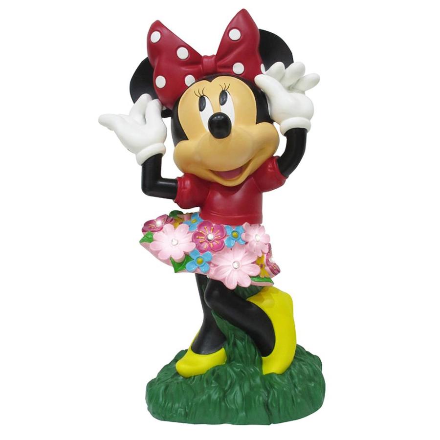 Disney 16.14-in H x 9.45-in W Minnie Garden Statue in the Garden ...