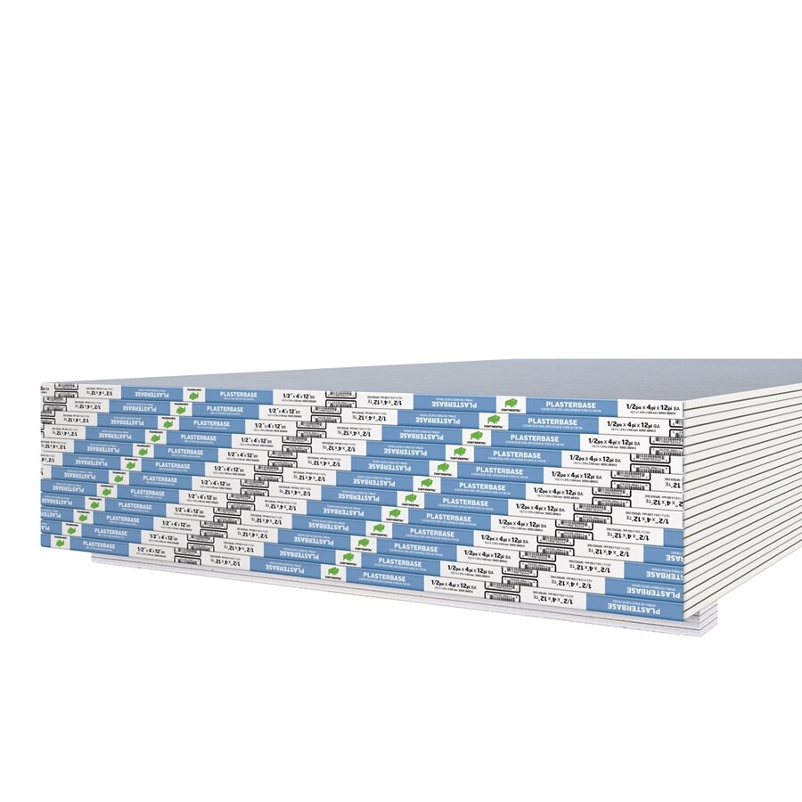 IMPERIAL Brand 1/2-in x 4-ft x 12-ft Drywall Panel in the Drywall ...