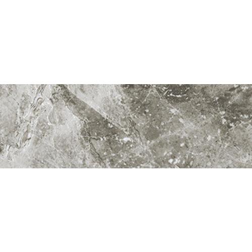 Del Conca Boulder Graphite 4-in x 12-in Glazed Porcelain Subway Tile in ...