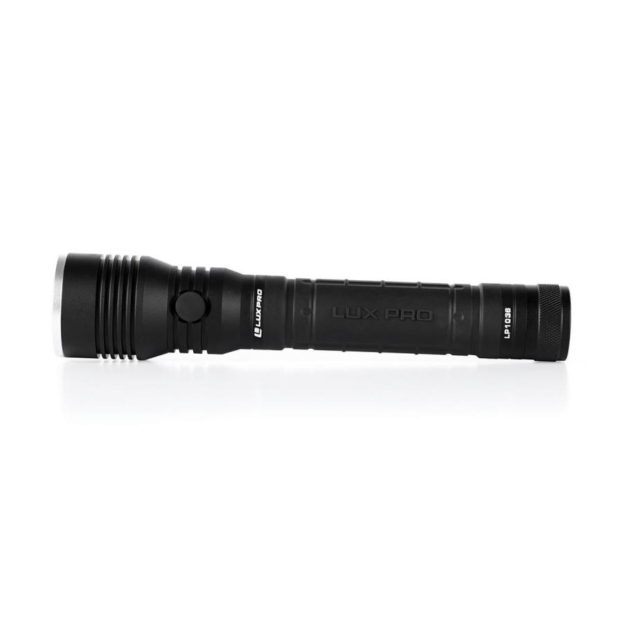 Lux-Pro 600-Lumen LED Spotlight Flashlight (Battery Included) in the ...