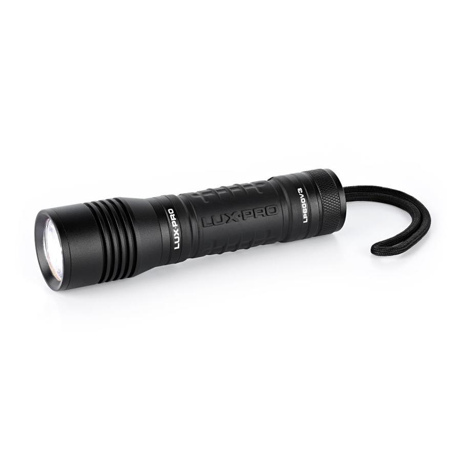 Lux-Pro 465-Lumen LED Spotlight Flashlight (Battery Included) in the ...