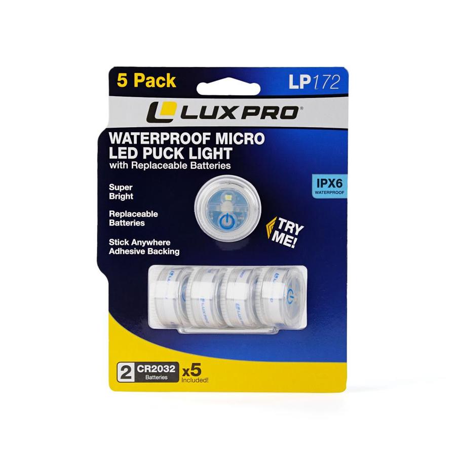 Lux-Pro 16-Lumen LED Flashlight (Battery Included) in the Flashlights ...