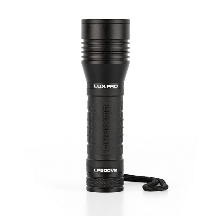 Lux-Pro 330-Lumen LED Spotlight Flashlight (Battery Included) in the ...
