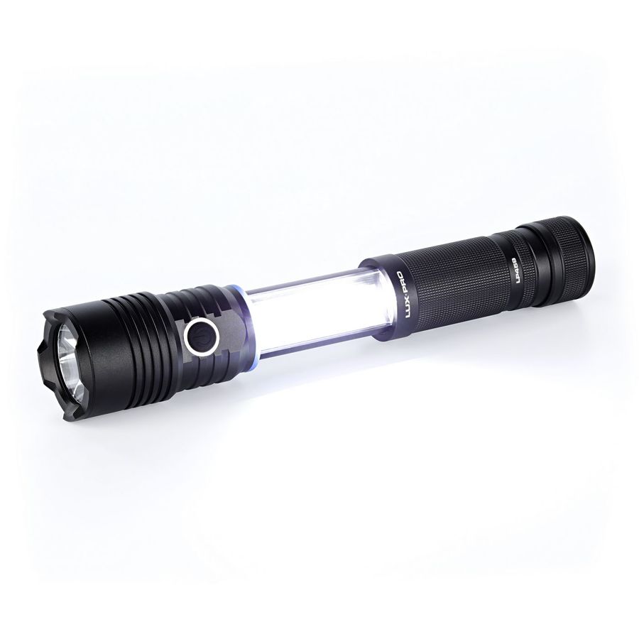 Lux-Pro 280-Lumen LED Flashlight (Battery Included) in the Flashlights ...