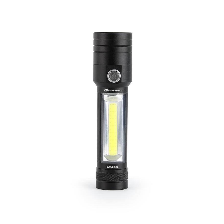 Lux-Pro 537-Lumen LED Spotlight Flashlight (Battery Included) in the ...
