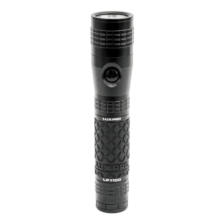 Lux-Pro 320-Lumen LED Flashlight (Battery Included) in the Flashlights ...