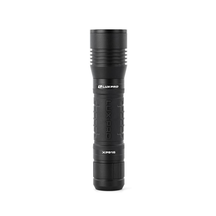 Lux-Pro 800-Lumen LED Rechargeable Spotlight Flashlight (Battery ...