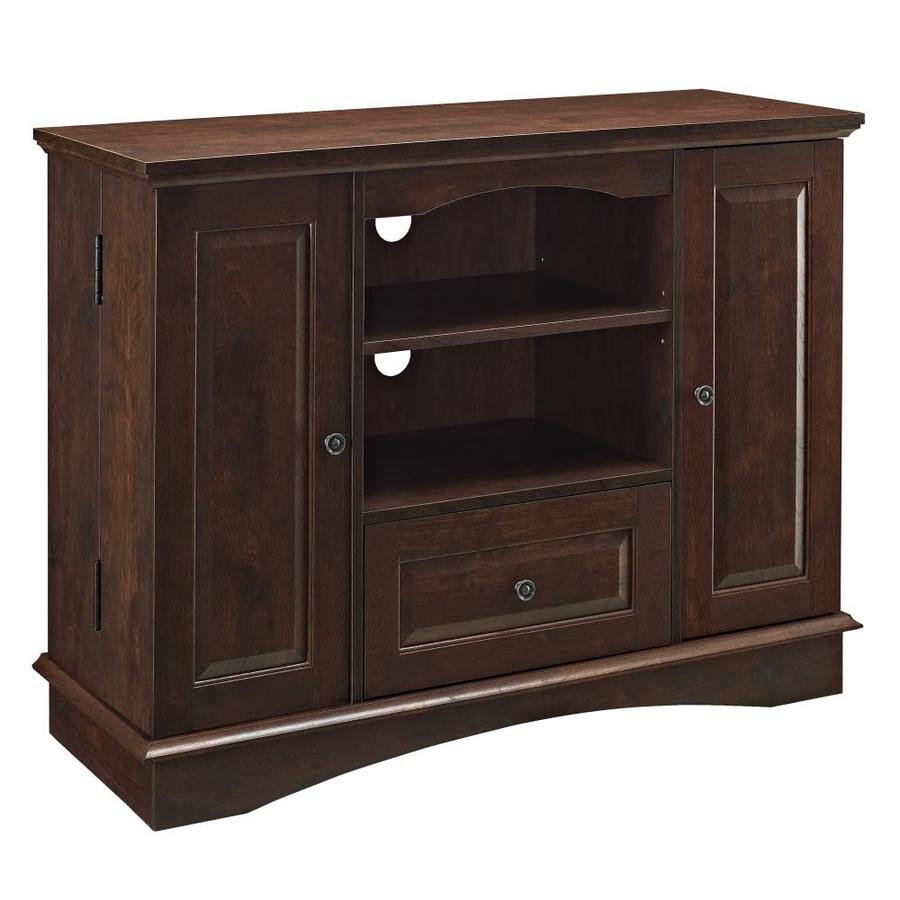 Walker Edison Brown TV Cabinet at Lowes.com