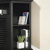 Walker Edison Black Corner TV Stand at Lowes.com