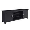 Walker Edison Black TV Cabinet at Lowes.com