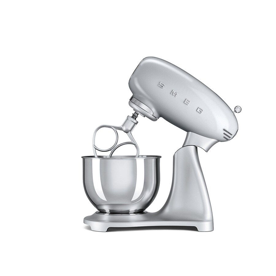 5-Quart 10-Speed Silver Stand Mixer in the Stand Mixers department at ...
