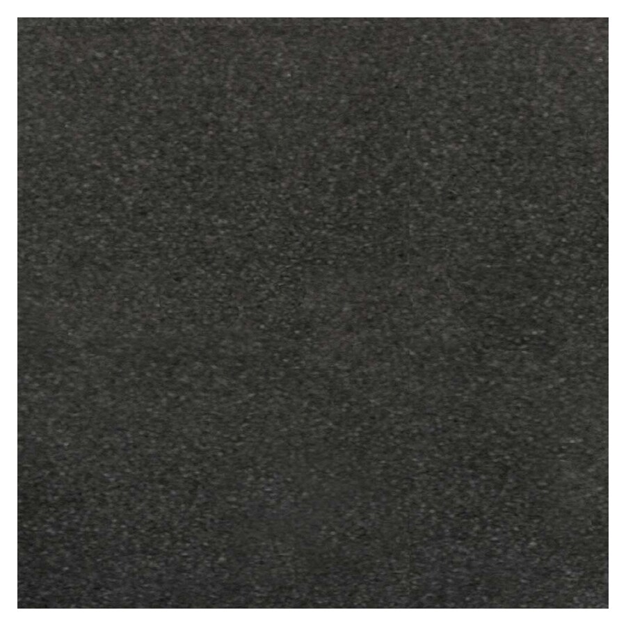 Solistone 24" x 24" Polished Black Granite at Lowes.com