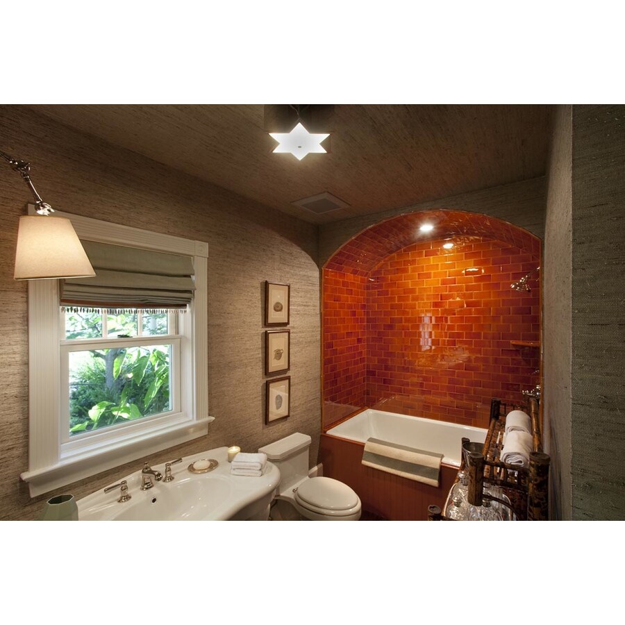 Solistone Hand-Painted Ceramic Russet Glazed Ceramic Tile (1.25-sq. ft ...