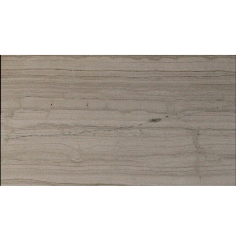 Solistone Haisa Marble 10-Pack Haisa Dark Marble Wall Tile (Common: 6 ...