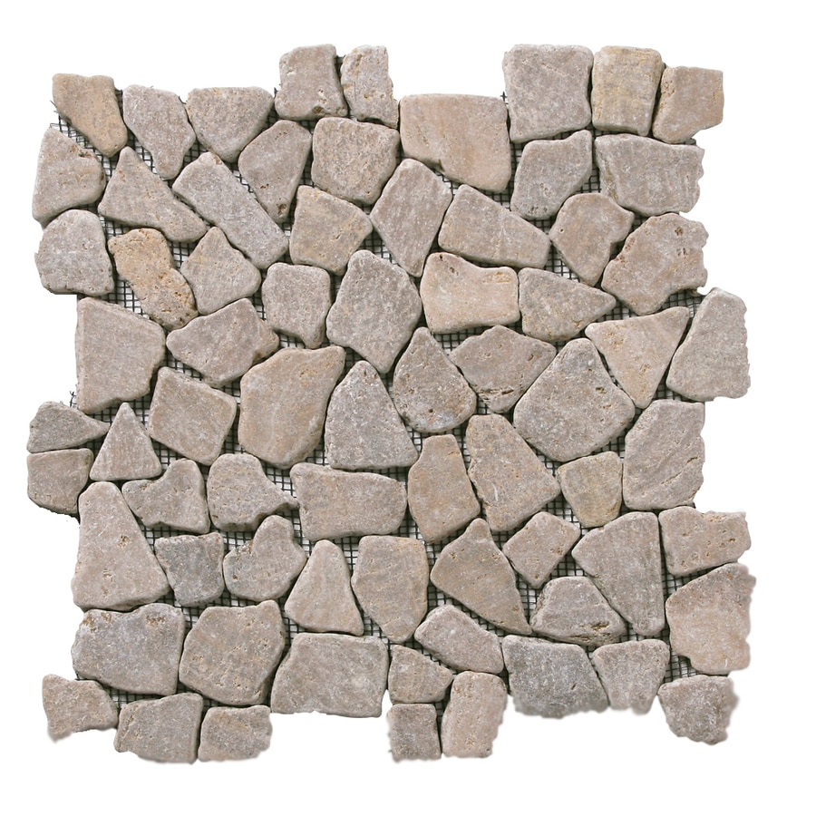 Solistone Brown Honed Natural Stone Tile at Lowes.com