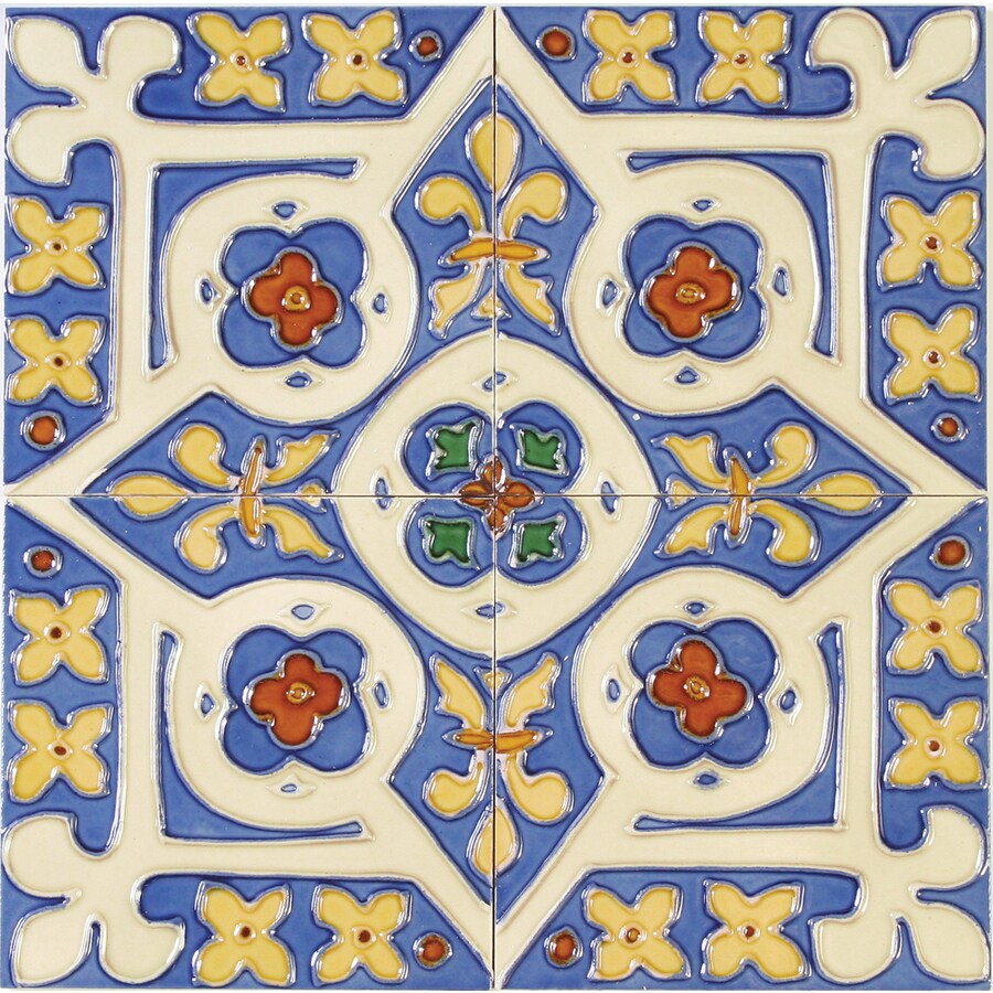 Solistone 10-Pack Piramide Glazed Ceramic Tile at Lowes.com