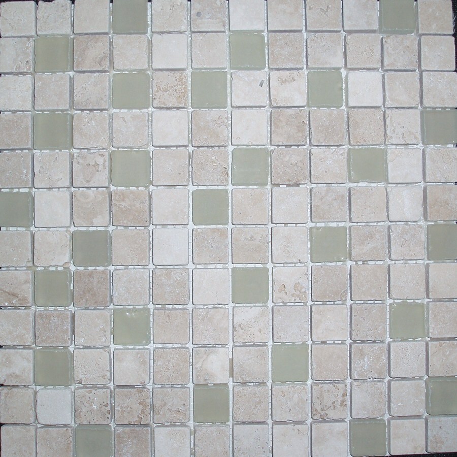 Chiaro Natural Stone Uniform Squares Tile (1-sq. ft/ Individual Tile ...
