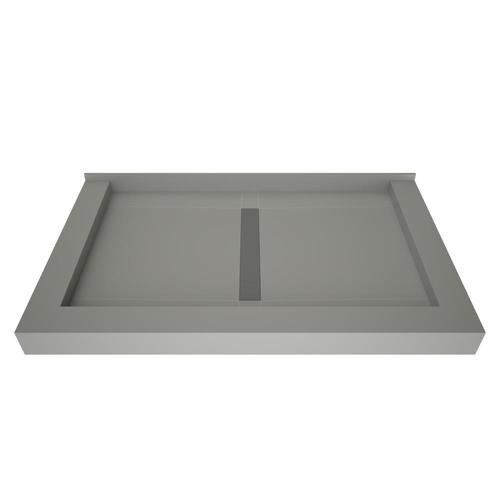 Redi Trench Made For Tile Molded Polyurethane Shower Base 42-in W x 60 ...
