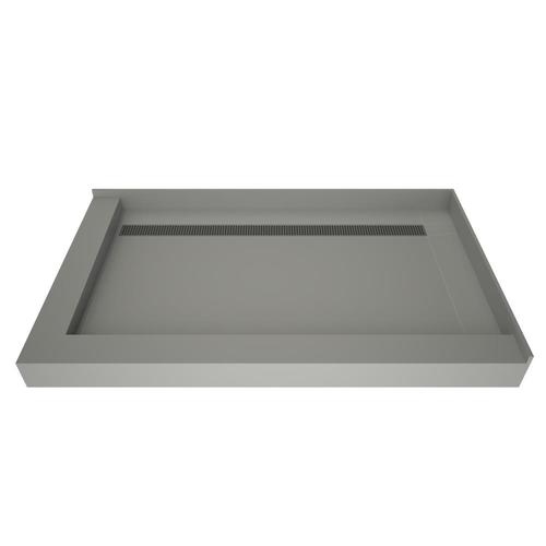 Redi Trench Made For Tile Molded Polyurethane Shower Base 48-in W x 72 ...