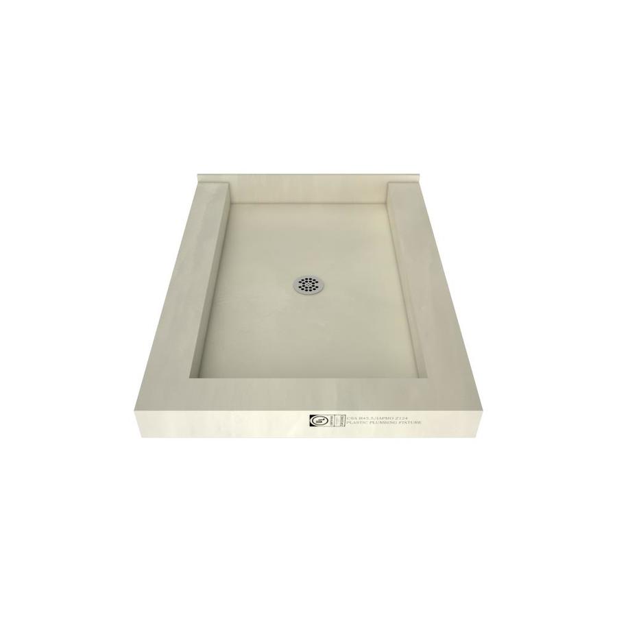 Redi Base Made For Tile Molded Polyurethane Shower Base 48-in W x 37-in ...
