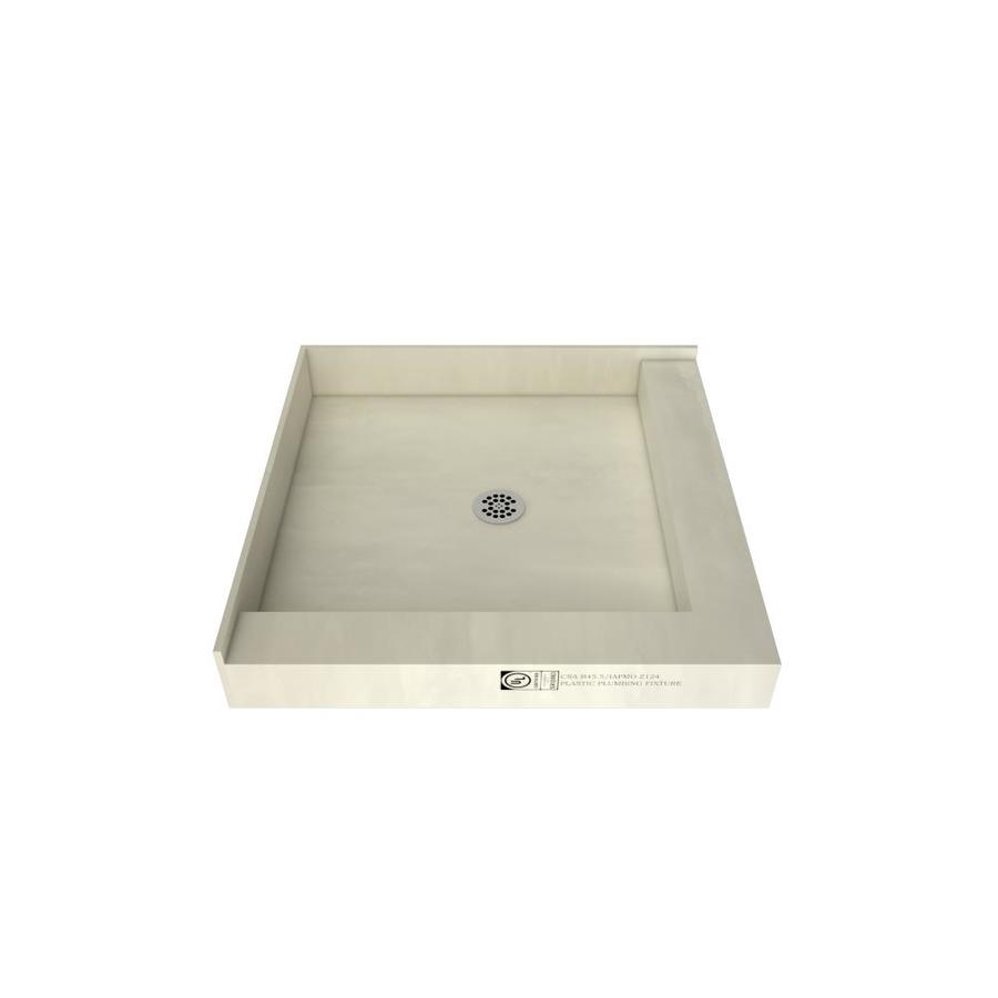 Redi Base Made For Tile Molded Polyurethane Shower Base 48-in W x 48-in ...