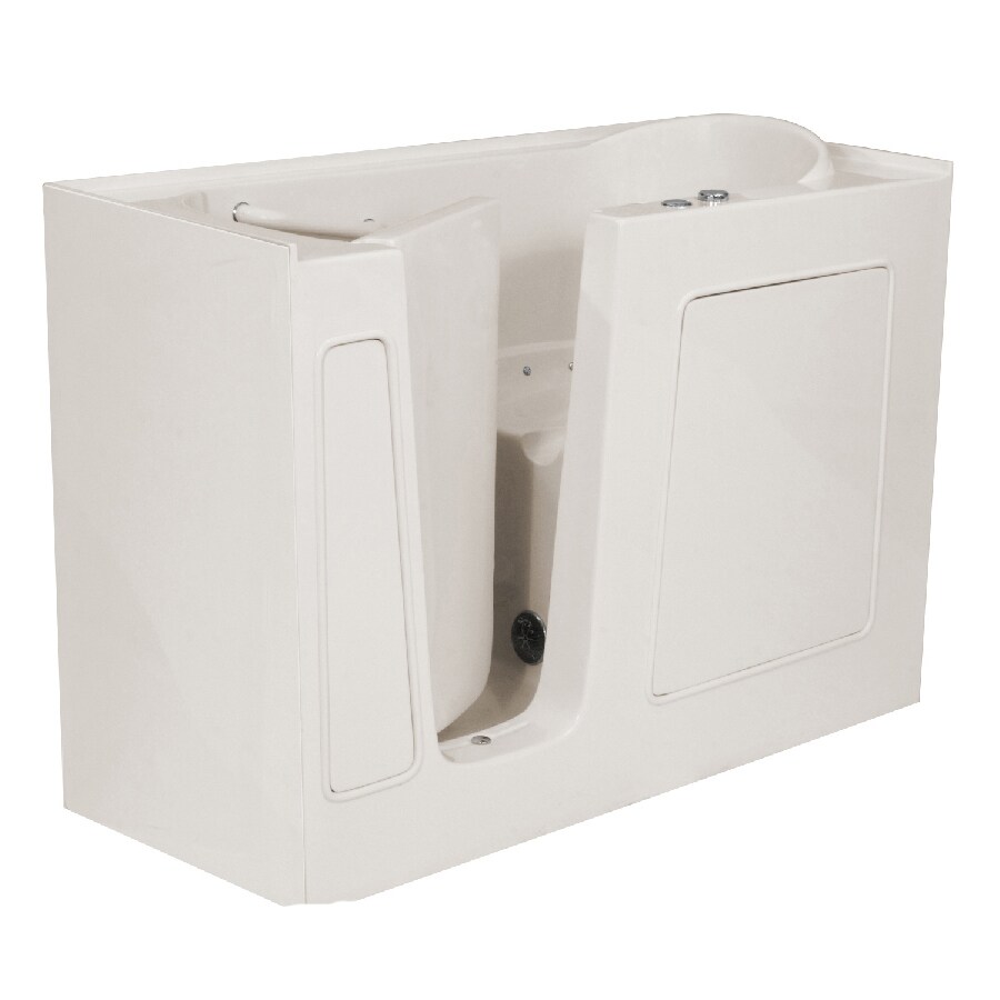 Endurance 60-in L x 30-in W x 38-in H Biscuit Gelcoat and Fiberglass ...