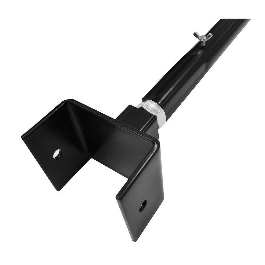 Pylex Adjustable Pylex 50-in Foundation Screw Black in the Deck Posts ...