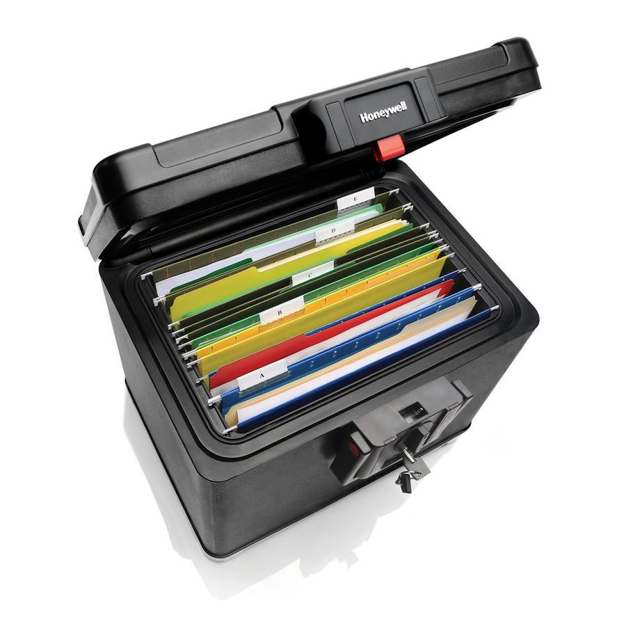 Honeywell Waterproof 30 Minute ETL Fire Letter Size File Chest in the ...