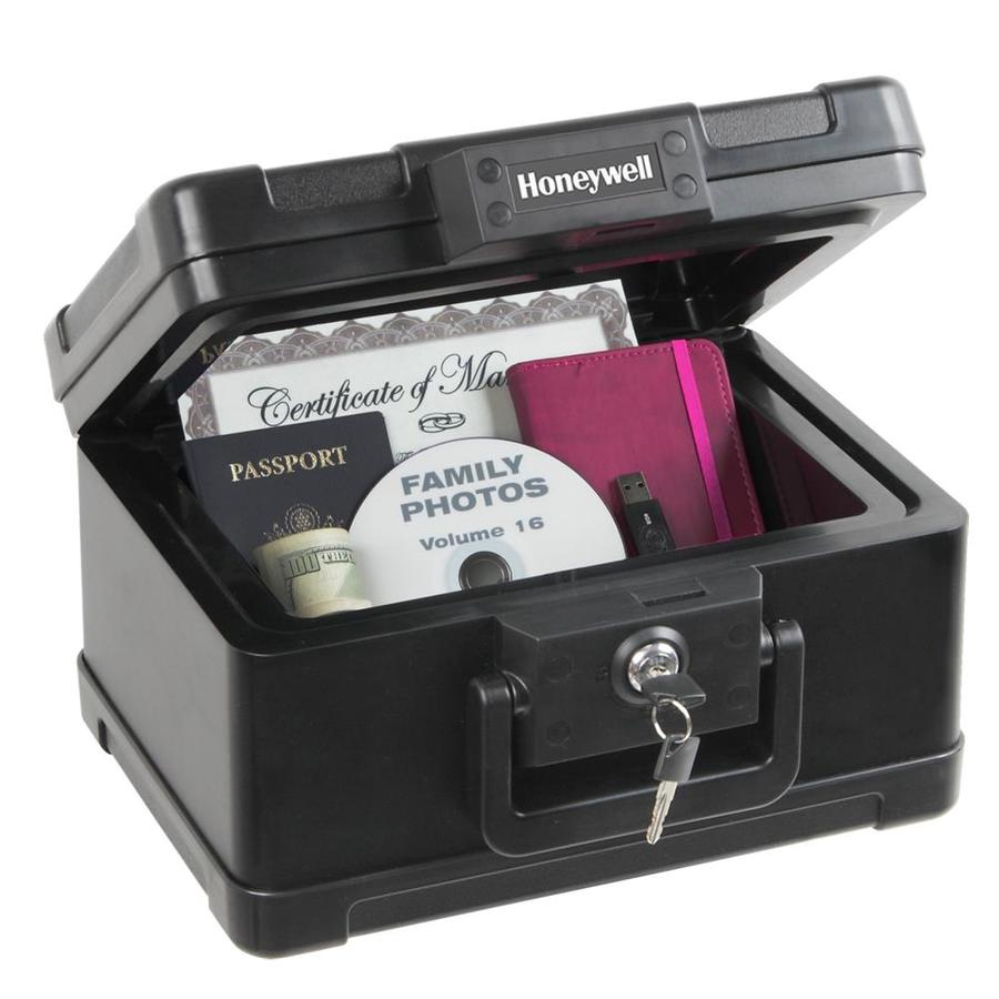 Honeywell 0.15-cu ft Fire Resistant Chest Safe in the Chest Safes ...