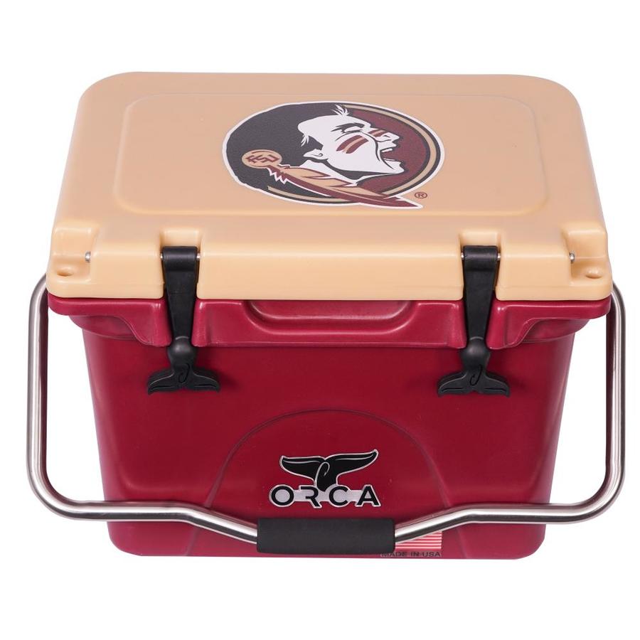 ORCA Florida State Seminoles 20-Quart Insulated Personal Cooler in the ...