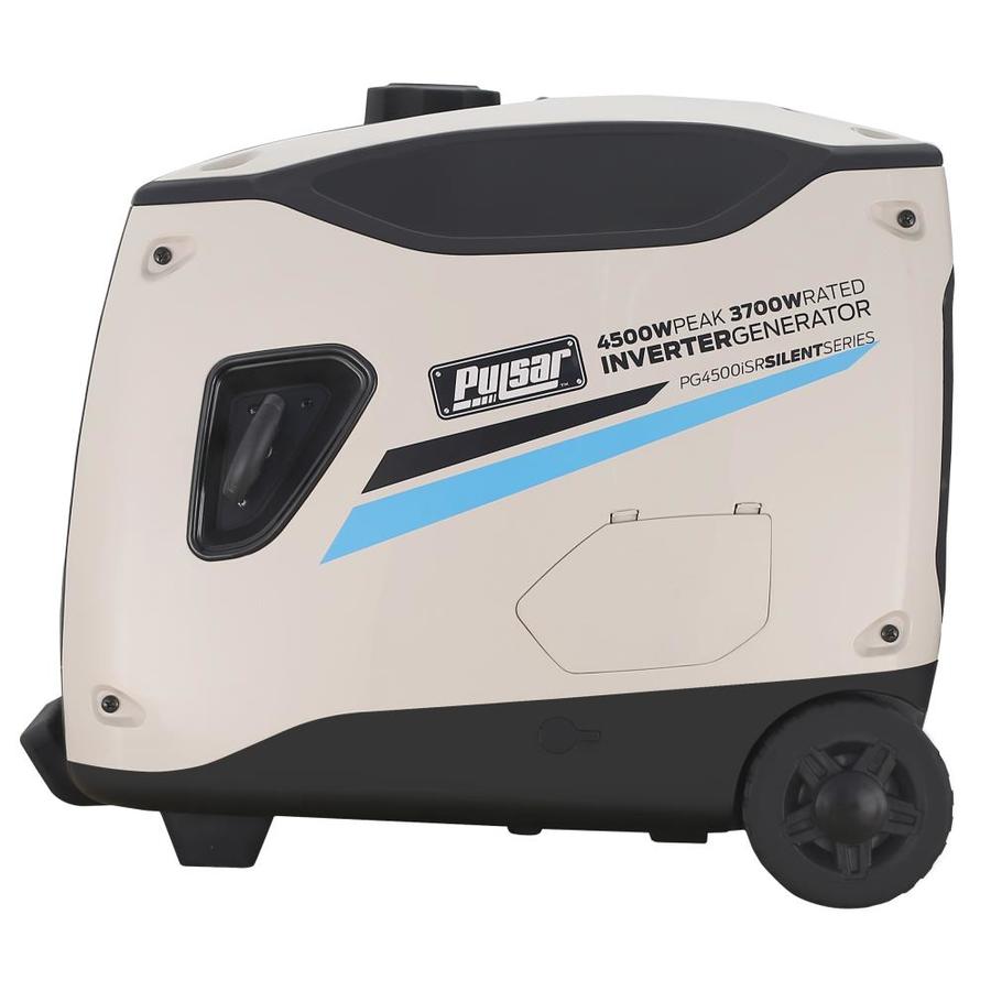 Pulsar Products Pulsar 4500w Peak 3700w Rated Inverter Generator with ...