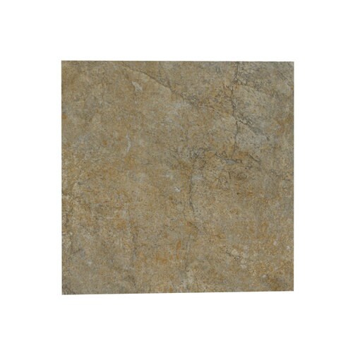 SnapStone Non-interlocking 44-Pack Paxton Porcelain Floor Tile (Common ...
