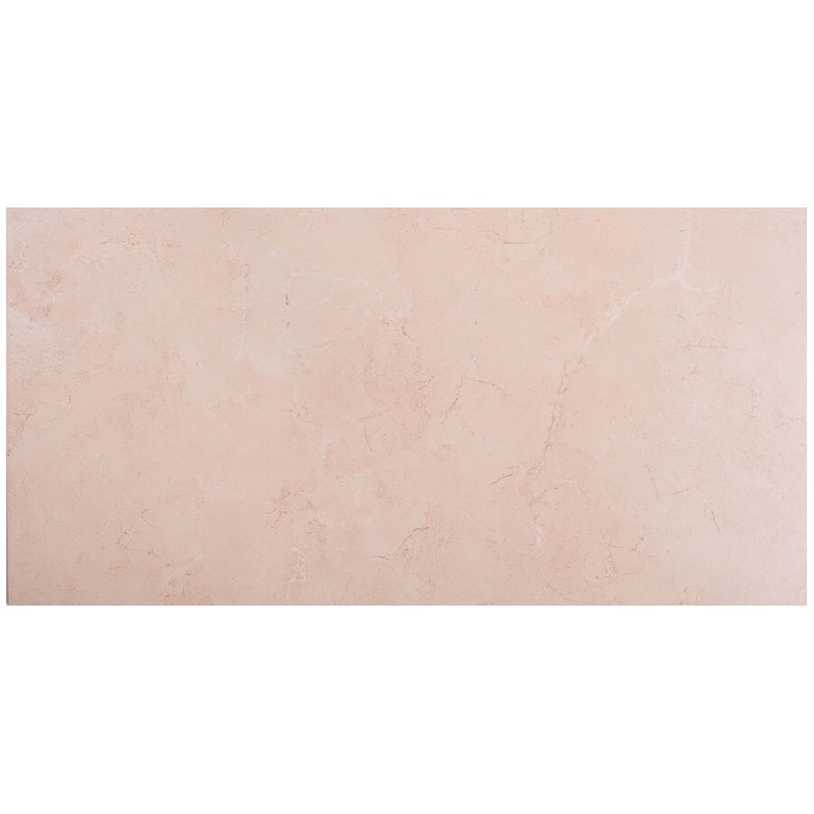 SnapStone Non-interlocking 8-Pack Seashell 12-in x 24-in Porcelain ...