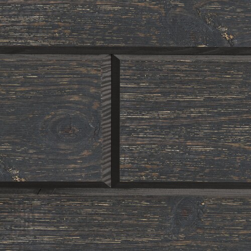 10-sq ft Rustic Barnwood Tongue and Groove Wood Wall Plank Kit in the ...